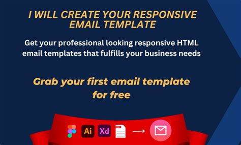 Design Responsive Html Email Templates From Figma Design By Khushal