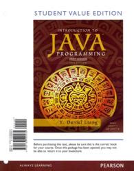 Books Kinokuniya: Introduction to Java Programming : Brief Version ...