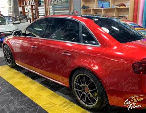 Vinil Automotriz Rojo Glossy Candy 1 Metro X 152 En Venta En Querétaro