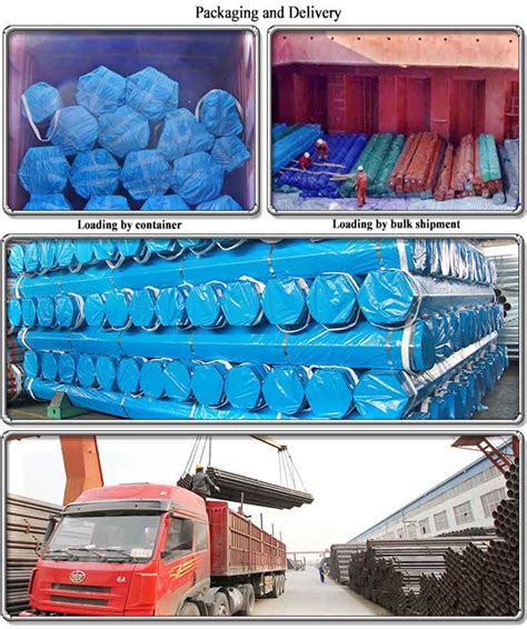 API 5L ERW Steel Pipe Gas Line Pipe For Sale China