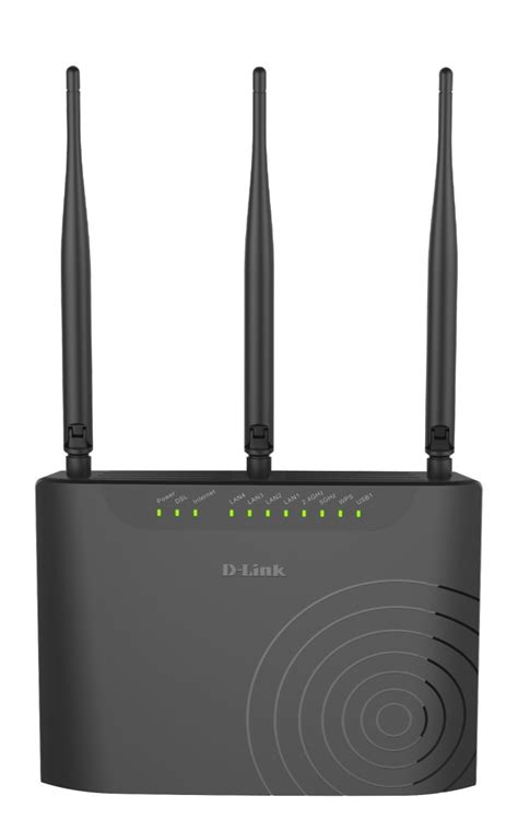 D Link DSL AL AC Port Dual Band AC ADSL Wireless Modem Router Wootware