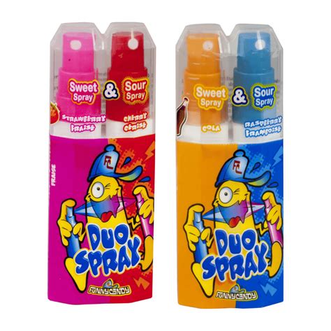 Duo Spray Candy Starsweets