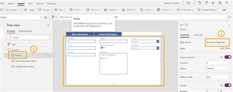 How To Create Tabs In Powerapps