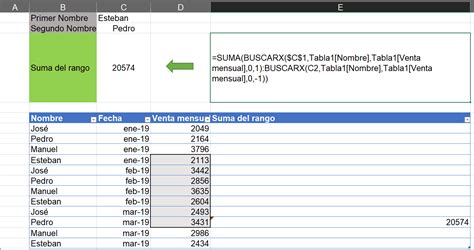Buscarx Guía rápida de la mejor función de todas Formulas Excel