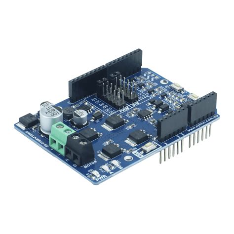 10amp 7v 30v Dc Motor Driver Shield For Arduino
