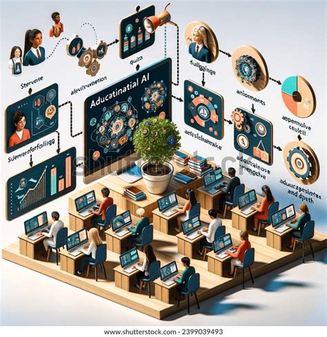 How Ai Does Adaptive Learning Paths Ai Generated Image 2399039493