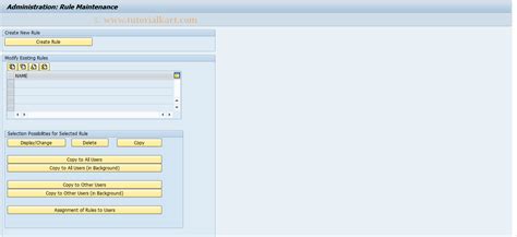 fcom rule pdl sap tcode rule for profit center line items