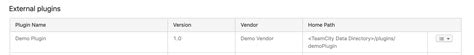 Getting Started With Plugin Development TeamCity Plugin Development Help Documentation