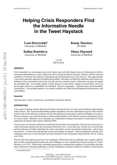 Blockchain Based Event Detection And Trust Verification Using Natural Language Processing And