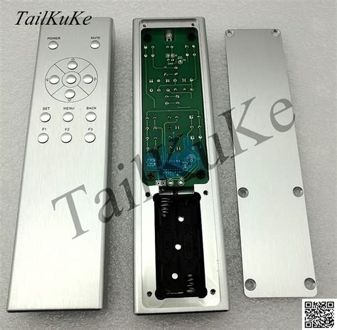 All Aluminum Alloy Shell Infrared Learning Remote Grandado