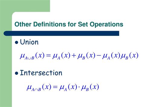 Ppt Introduction To Fuzzy Set Theory Powerpoint Presentation Free