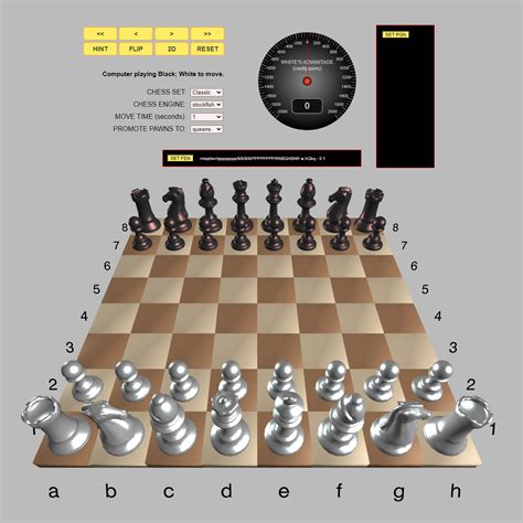 3d And 2d Chess Game With Multiple Engines