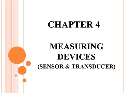 Transducers Converts Energy From One Form To Another Pdf