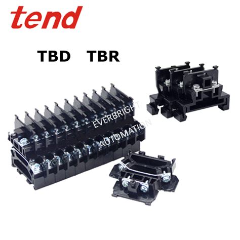 Tend Tbr 10 Tbr 20 Single Layer Tbd 10 Tbd 20 Double Layer 10a 20a Cassette Assembly Din Rail