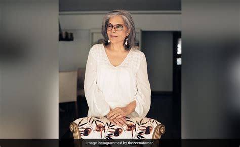 For Zeenat Aman Life Would Have Been Different And Colourless