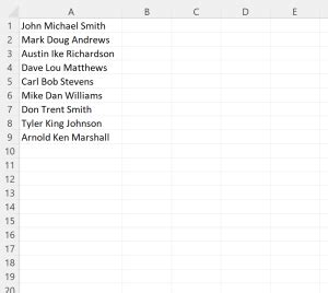 VBA How To Convert Text To Columns