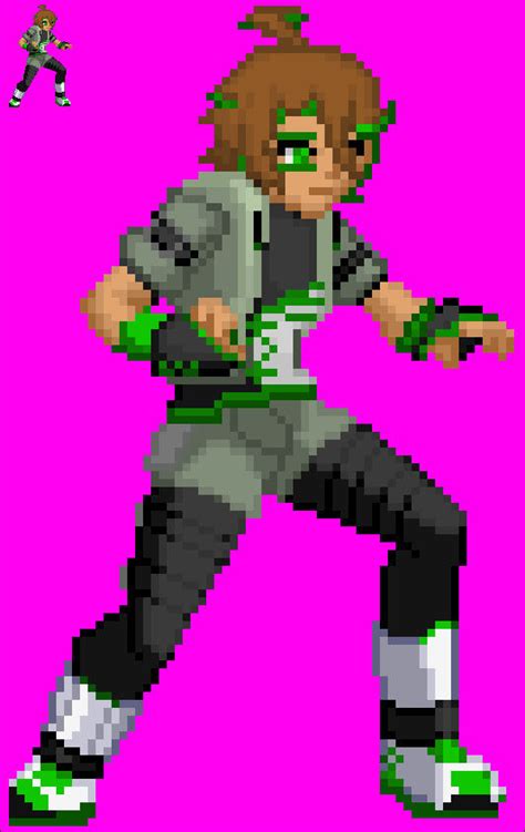 Rwby X Jls Jessica Cruz Sprite By Simbiothero On Deviantart