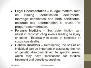 Sex Determination In Forensic Medicine Pdf
