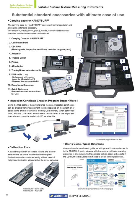 จำหน่าย Accretech Handysurf｜surface Texture Measurement บริษัท ไดแซอิ เมโทรโลยี จำกัด