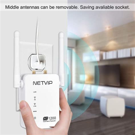 WiFi Booster Range Extender WiFi Extender Booster AC Wireless Repeater Internet Booster
