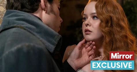 I M A Sex Scene Writer This Is Why Bridgerton Is So Steamy This Season The Mirror