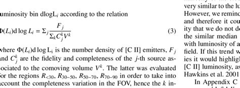 Offset In Frequency Between The Central UV Target And The Serendipitous Download Scientific