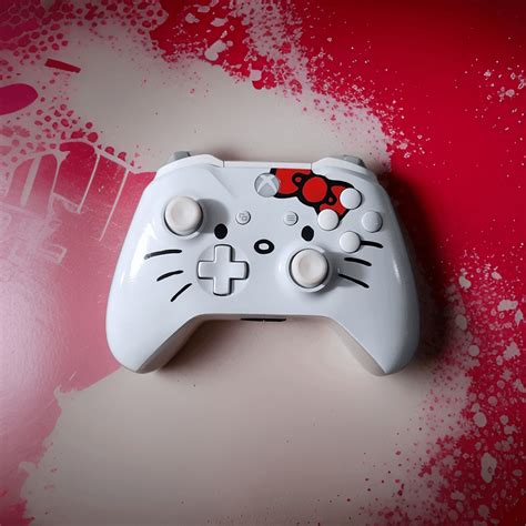 Custom Hello Kitty Controller Rhellokittymerch