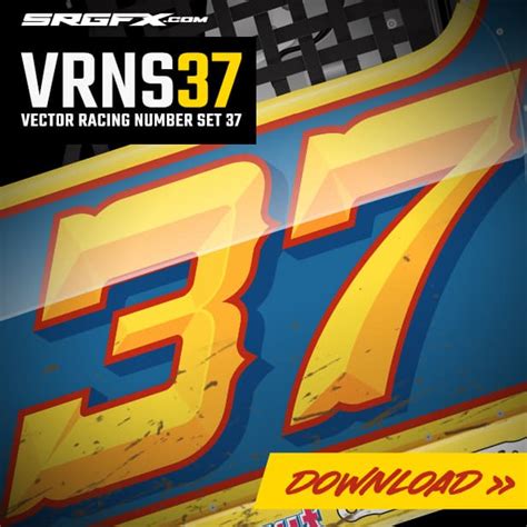 Create Convex Numbers For Race Cars School Of Racing Graphics