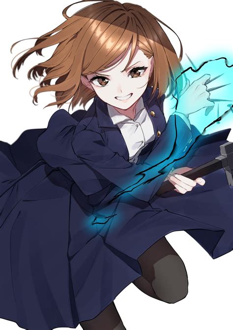 Kugisaki Nobara Jujutsu Kaisen Drawn By Mochizukimochi Danbooru