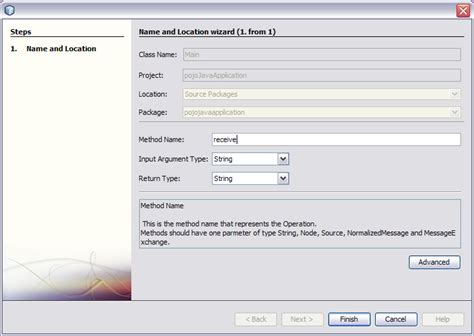 Creating POJO Service Engine Projects - Oracle Java CAPS POJO Service Engine User's Guide