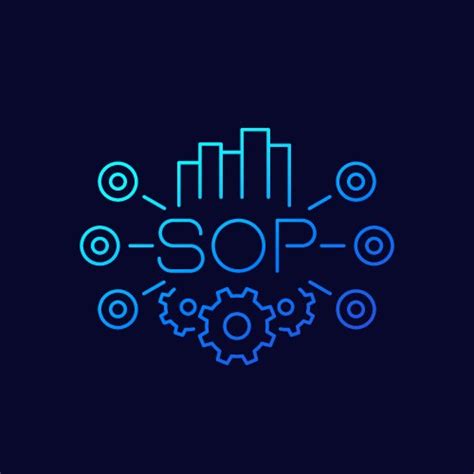 Standard Operating Procedure Vector Images Over