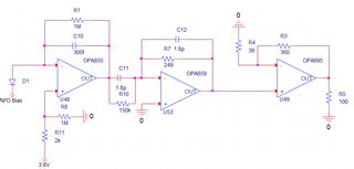 OPA I Have A Dc Bias Problem When Use Opa As C TIA Amplifiers Forum Amplifiers TI