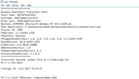 Powershell Documenting Your Work With Start Transcript Sid 500com