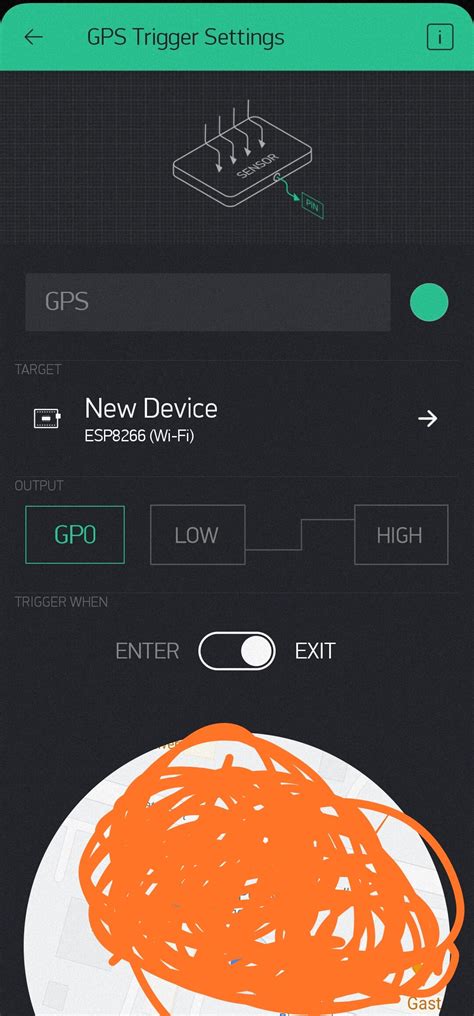gps trigger missing high to low widgets ideas blynk community