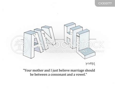 Consonants Cartoons And Comics Funny Pictures From Cartoonstock