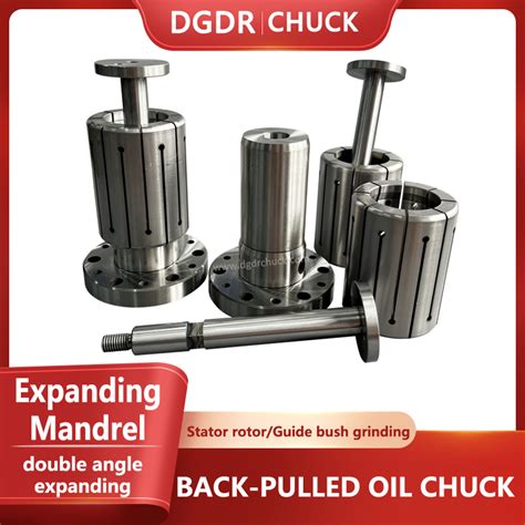 Stator And Rotor Expanding Mandrel Double Angle Expanding Oil Chuck