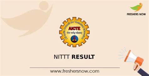 Nittt Result 2024 Out Score Card For February Exam
