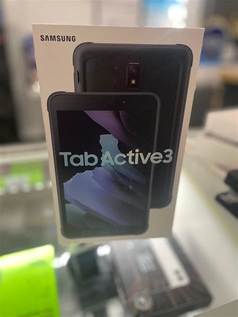 Samsung Galaxy Tab Active Cell Phone Store Print Shop Arlington JNN Wireless
