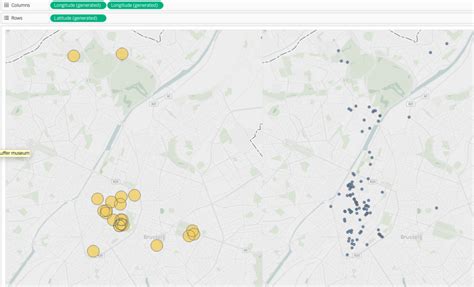 Tableau 20201 How To Use Spatial Buffer Calculation