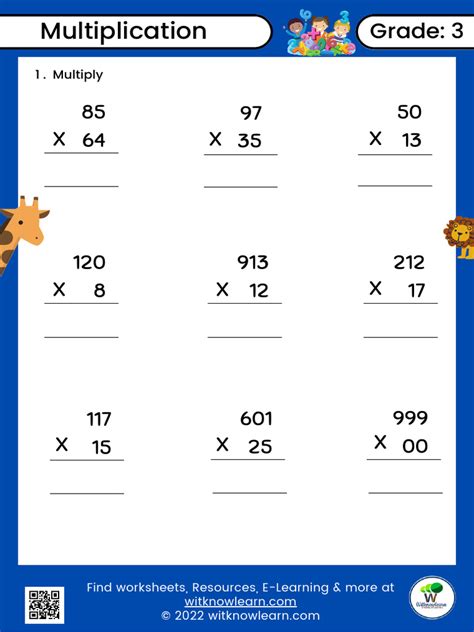 Multiplication Worksheet For Grade 3 0 2023 12 04 092146 Download