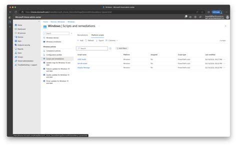 View And Export Your Intune Device Management Scripts Using The Microsoft Graph PowerShell SDK