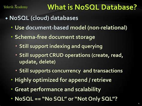Ppt Nosql Databases Powerpoint Presentation Free Download Id2011922