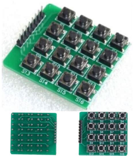 4x4 matrix 16 keypad keyboard button tool for arduino daraz pk