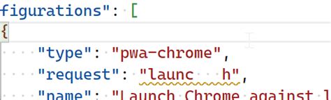 Odd Rendering Of Whitespace For Grayed Out Launch Json Properties Issue Microsoft