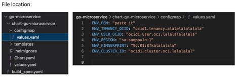 Create Oci Devops Pipelines To Build And Deploy The Golang Microservices
