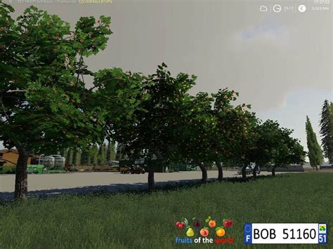 FS 19 Fruits Trees V1 0 0 0 FS 25 Modding LS25 Mod Download