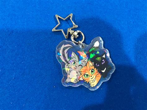 Warrior Cat Keychains Etsy