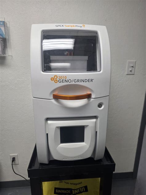Spex 2010 Geno Grinder Arc Scientific