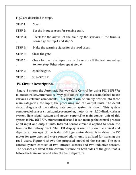 Automatic Railway Gate Using Pic 16f877a Pdf