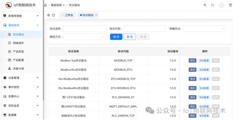 开箱即用 国产开源 Java 工业物联网平台，适配mqtt、dtu、西门子plc、欧姆龙modbus设备，支持3d可视化大屏 Csdn博客